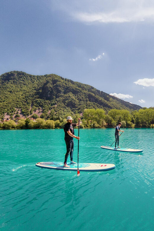Half Day Stand-up Paddle Boarding on the Soa River - FAQ