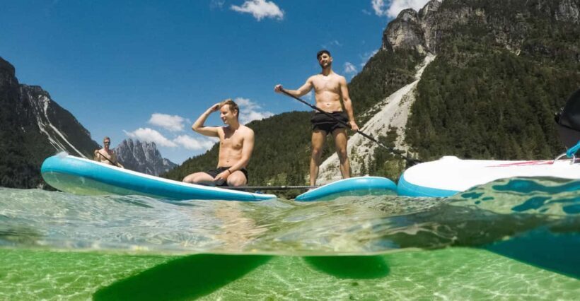 Half Day Stand-up Paddle Boarding (SUP) trip on Lake Predil - An Overview of the Experience