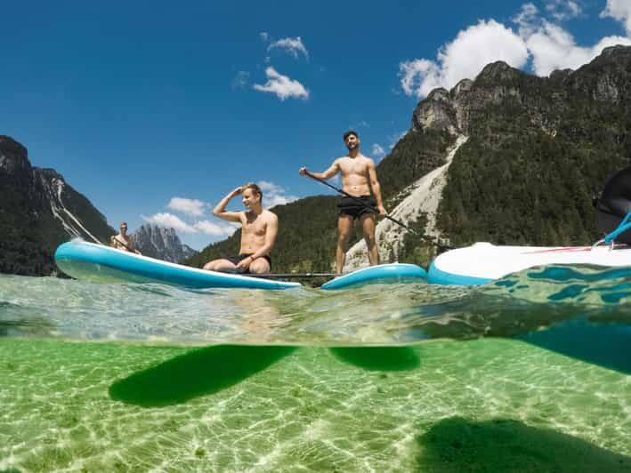 Half Day Stand-up Paddle Boarding (SUP) trip on Lake Predil - Detailed Itinerary Breakdown