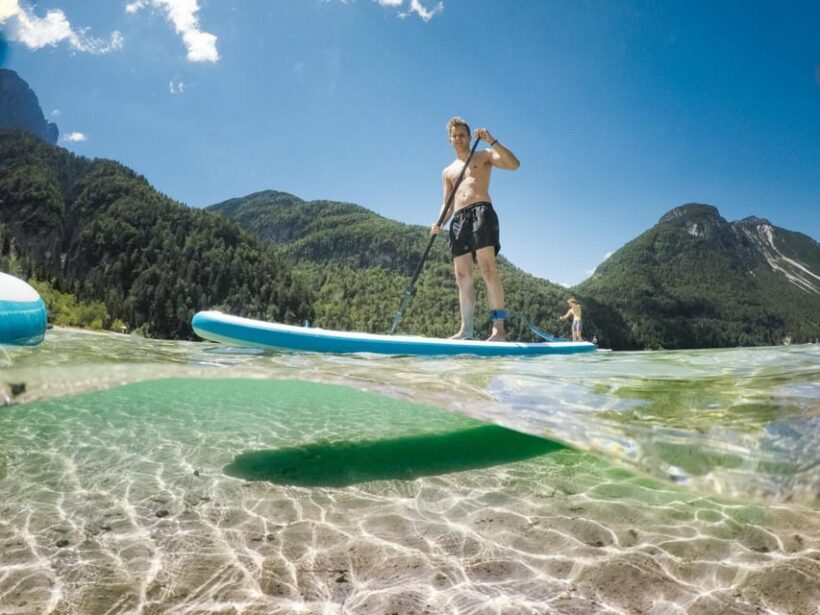 Half Day Stand-up Paddle Boarding (SUP) trip on Lake Predil - Authentic Insights from Reviewers