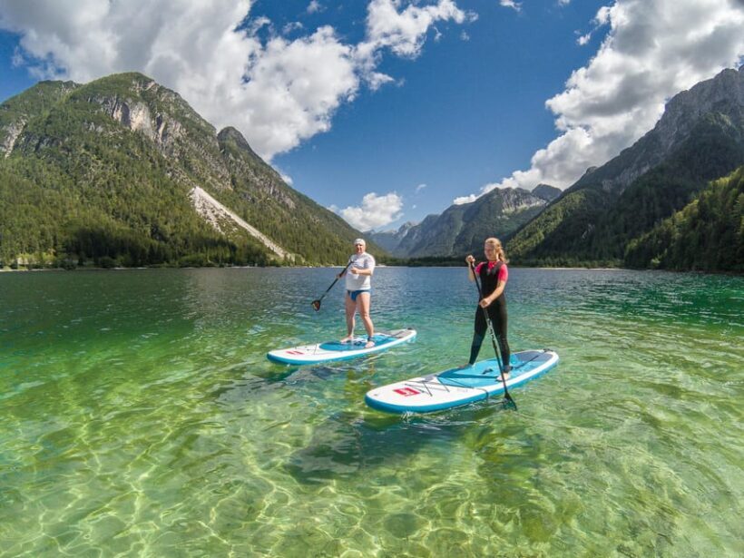 Half Day Stand-up Paddle Boarding (SUP) trip on Lake Predil - FAQ