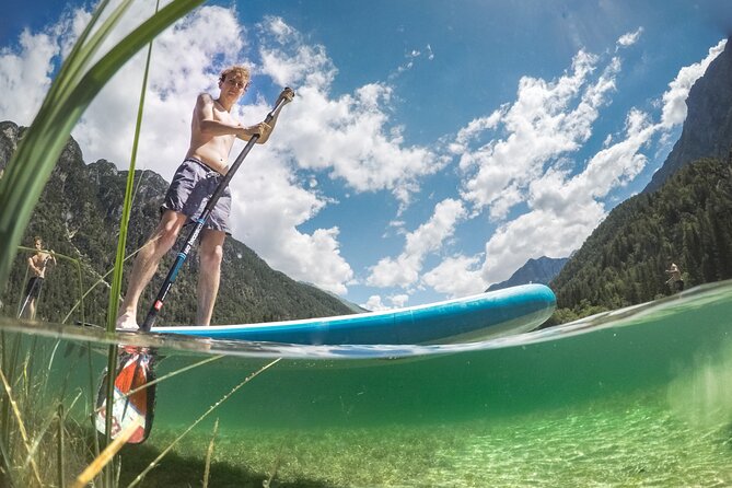 Half Day Stand-Up Paddle Boarding (SUP) Trip on Lake Predil - Included Amenities