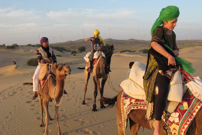 Half Day Sunset Camel ride & Cultural program dance & dinner - The Experience in Detail
