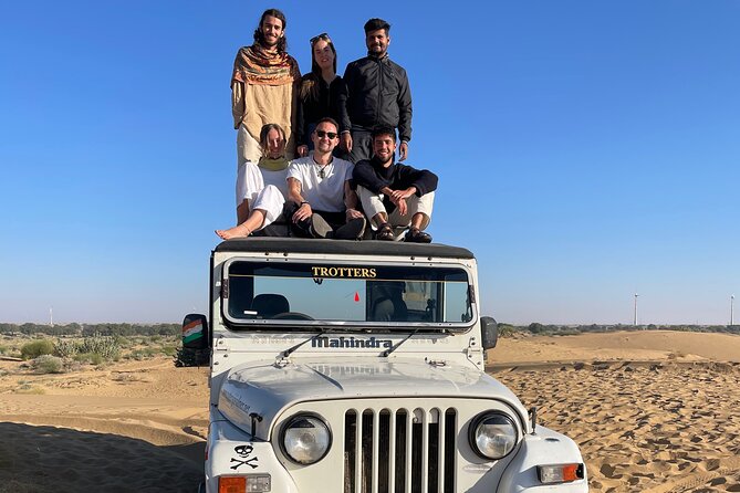 Half Day Sunset Camel Safari Jaisalmer - What Do Travelers Say?