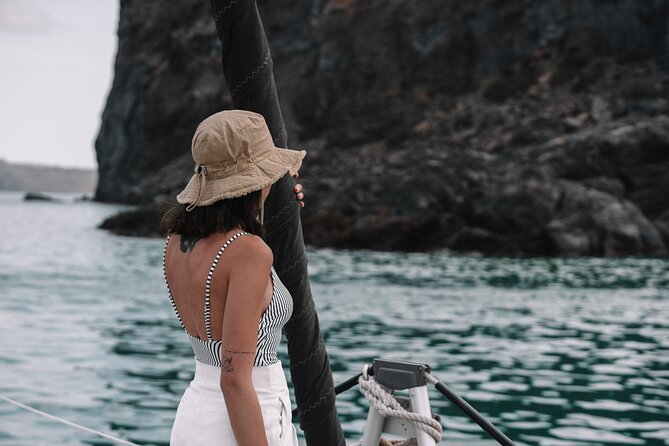 Half-Day Tailor-made Private Catamaran Cruise in Santorini - Reviews and Ratings