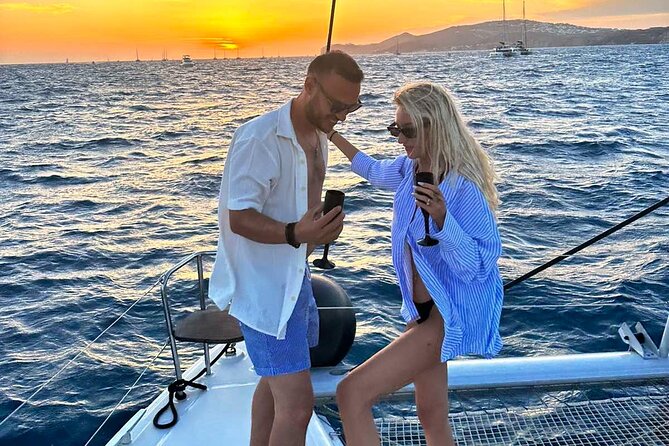 Half-Day Tailor-made Private Catamaran Cruise in Santorini - Preparing for the Cruise