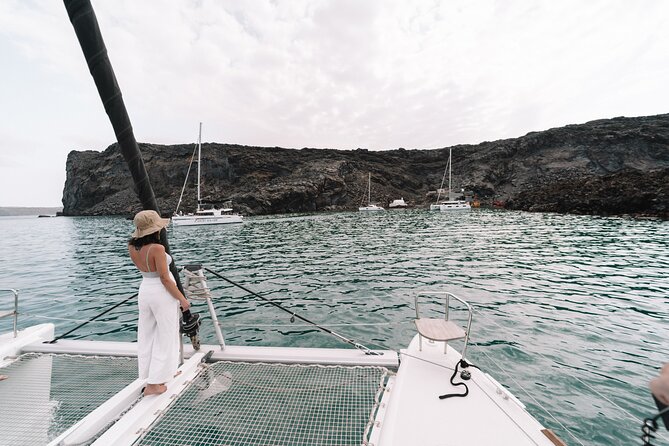 Half-Day Tailor-made Private Catamaran Cruise in Santorini - Customizing Your Experience
