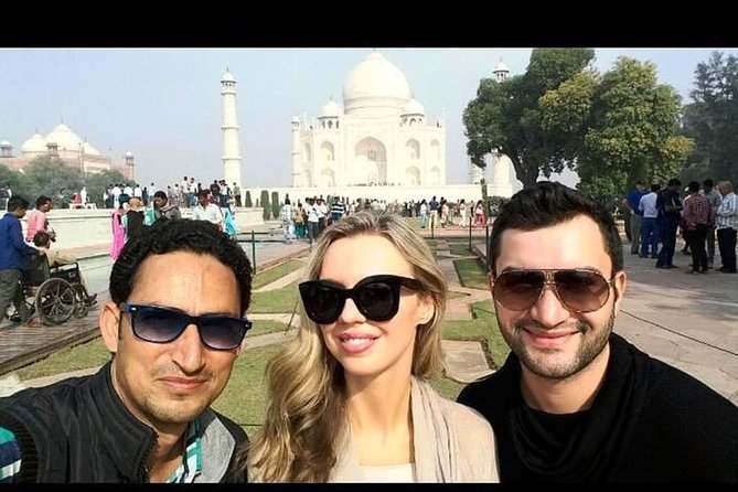 Half Day Taj Mahal and Agra Fort Tour - What the Reviews Say