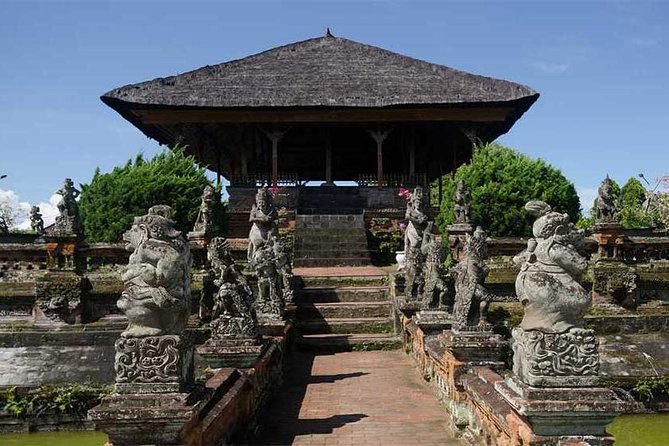Half-Day Taman Ayun UNESCO and Tanah Lot Temple with private Car - Cost-Effective and Well-Organized