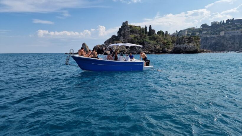 HALF-DAY TAORMINA BOAT TOUR - Key Points