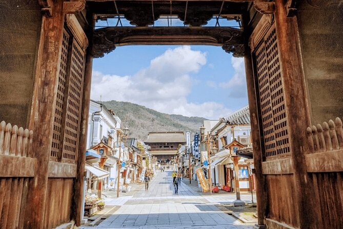 Half Day Tea Ceremony and Zenkoji Experience Tour - Additional Information