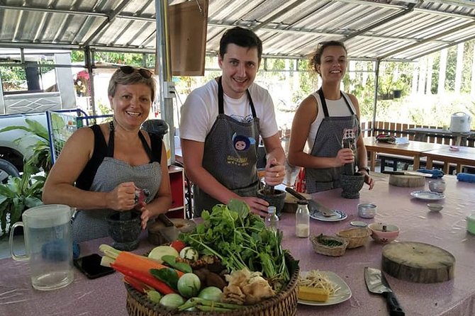 Half Day Thai Cooking Class in Ao Nang, Krabi - Key Points