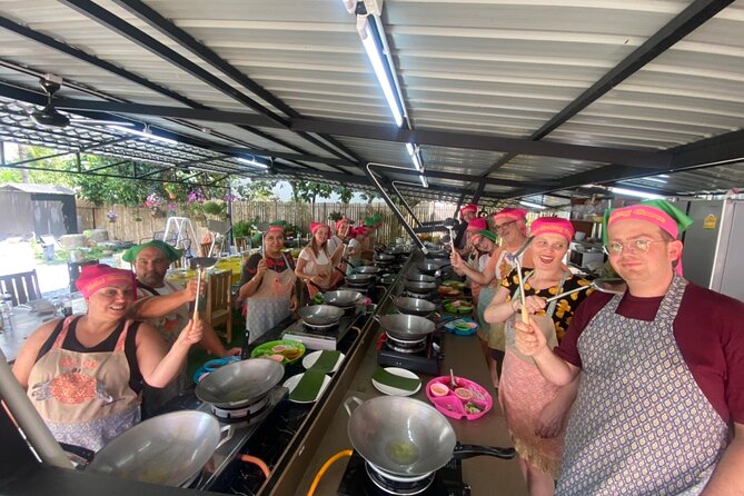 Half day Thai cooking Class + Market tour+Garden tour - Authentic Experiences and Why They Matter
