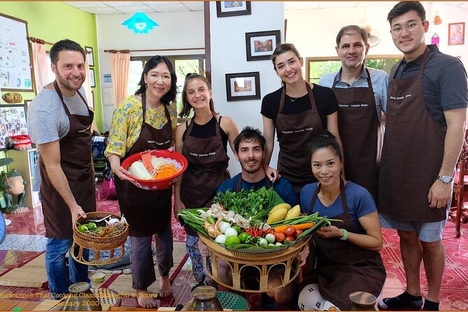 Half-Day Thai Cooking Class with organic ingredients - A Closer Look at the Experience