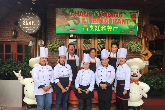 Half-Day Thai Cuisine Cooking Experience in Chiang Mai - The Itinerary in Detail