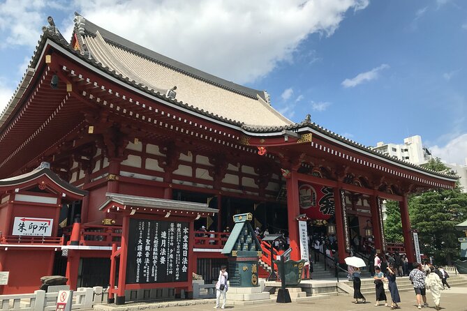 Half-day Tokyo Afternoon Tour by Hato Bus - Tour Inclusions and Requirements