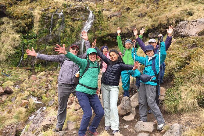 Half Day Tongariro Alpine Guided Group Walk - FAQ