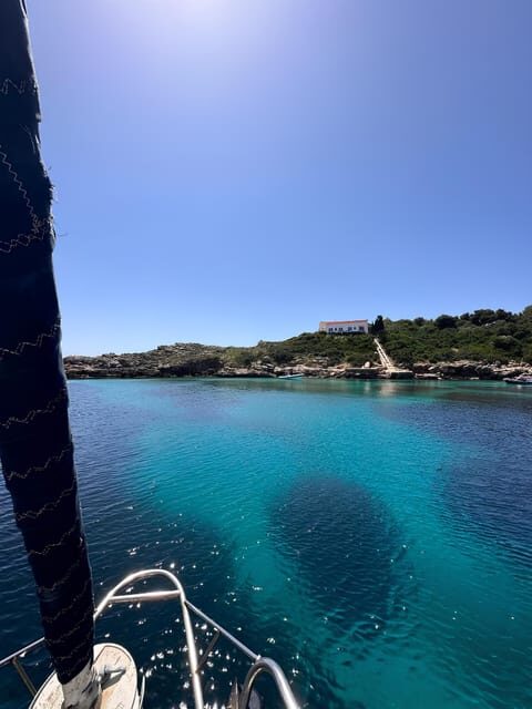 Half Day tour Alghero - 15 m Sailing boat - FAQ