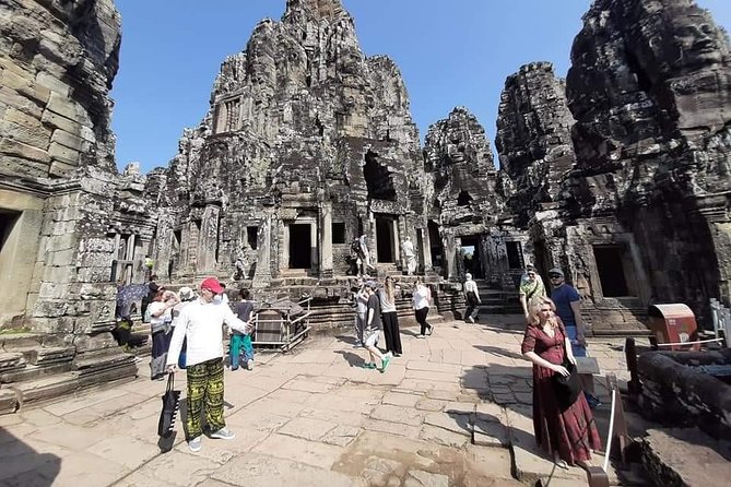 Half Day Tour- Angkor Wat, Ta Promh, Bayon Temple - FAQ