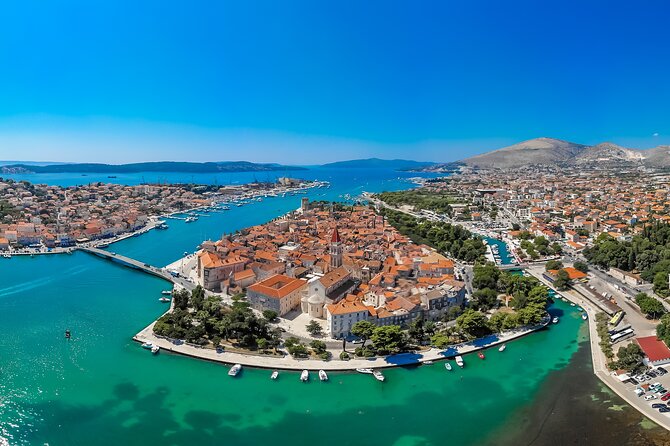 Half Day Tour: Blue Lagoon, UNESCO Town of Trogir, Island Ciovo - The Blue Lagoon