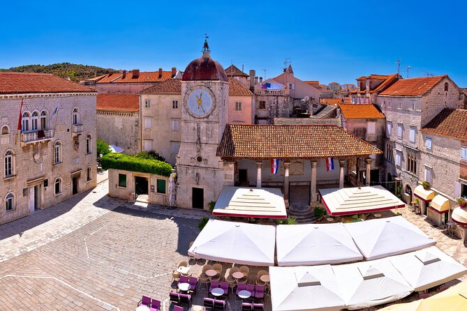 Half Day Tour: Blue Lagoon, UNESCO Town of Trogir, Island Ciovo - Exploring Trogir