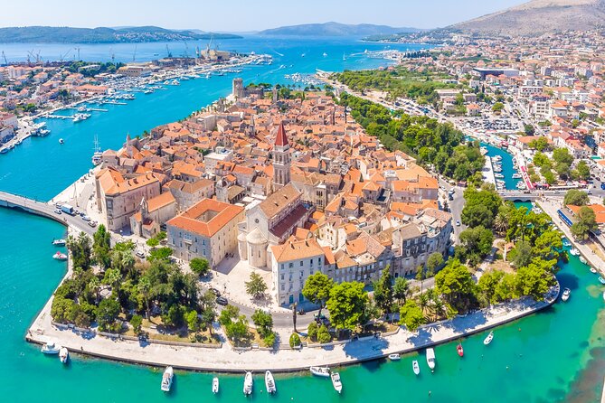 Half Day Tour: Blue Lagoon, UNESCO Town of Trogir, Island Ciovo - Island Hopping on Ciovo