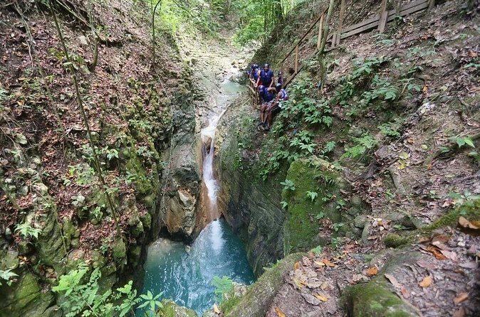 Half-Day Tour in 12 Waterfalls of Damajagua from Puerto Plata - What the Reviews Highlight