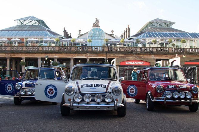 Half Day Tour in a Classic Mini Cooper - Inclusions and Accessibility