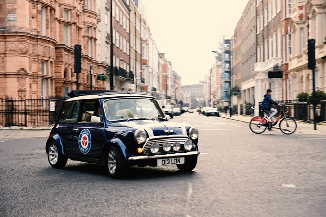 Half Day Tour in a Classic Mini Cooper - Pricing and Booking Information
