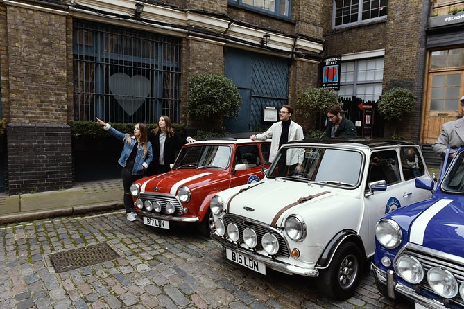 Half Day Tour in a Classic Mini Cooper - Exploring Londons Top Attractions