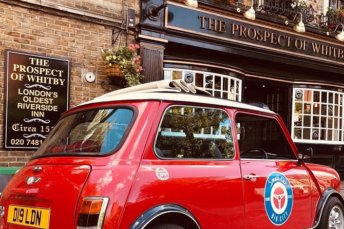 Half Day Tour in a Classic Mini Cooper - The Personalized Mini Cooper Experience