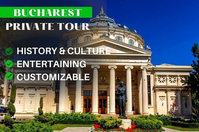 Half Day Tour in Bucharest - Practical Considerations and What Travelers Should Know