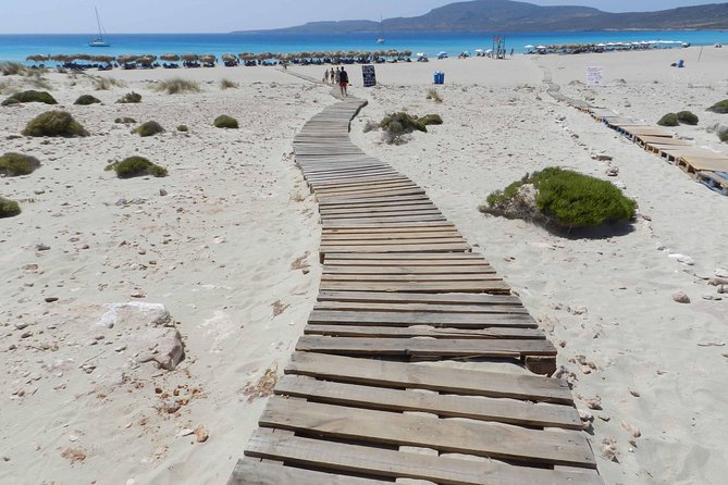 Half-Day Tour in Elafonisos Island From Monemvasia. - The Experience in Action
