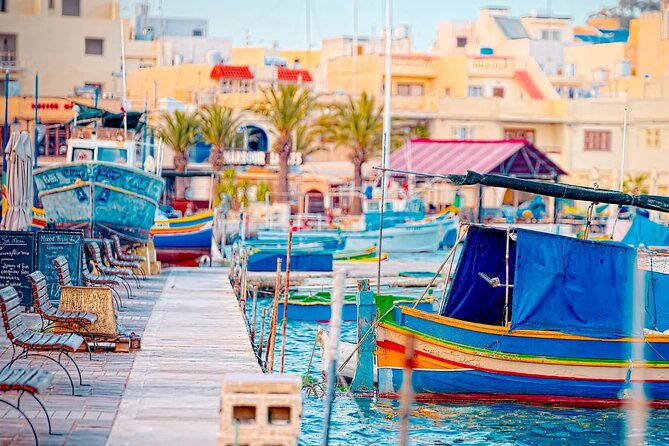 Half Day Tour in Marsaxlokk Village, Market, Blue Grotto & Qrendi - Practical Details and Tips
