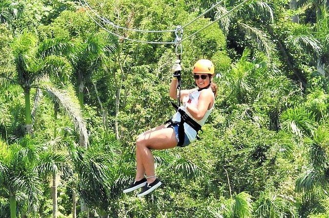 Half Day Tour in Rainforest Zipline Park with Transportation - Frequently Asked Questions