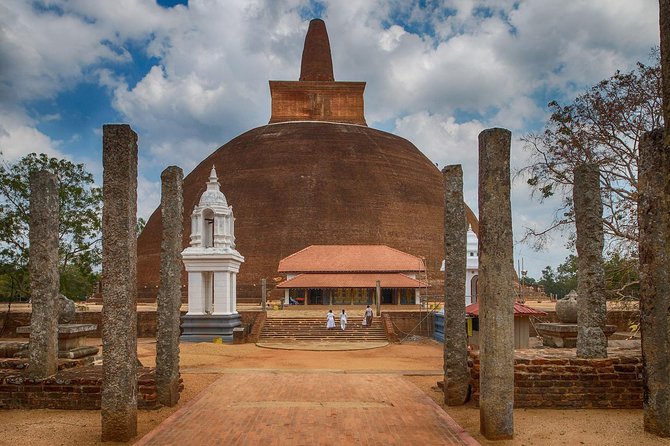 Half day tour - in Sacred city of Anuradhapura Or sacred city of Mihintale. - Key Points