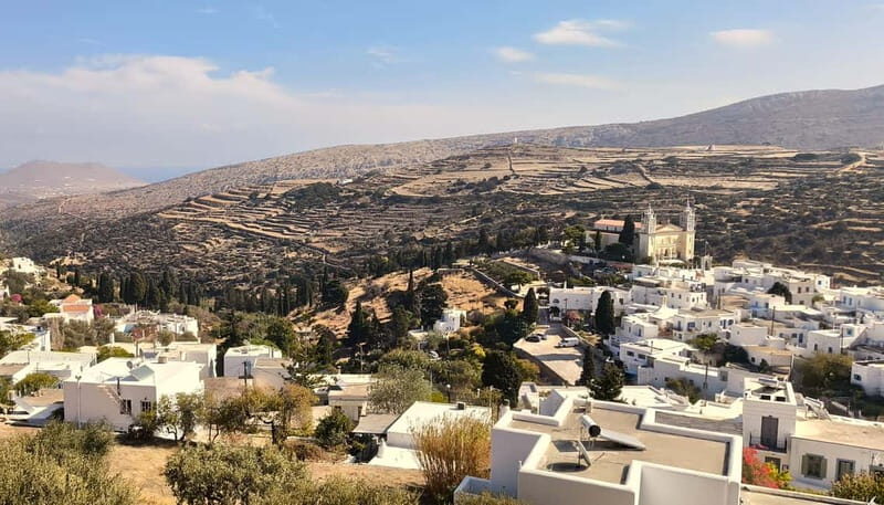 Half day tour: Lefkes & Sunset Paroikia - Introduction