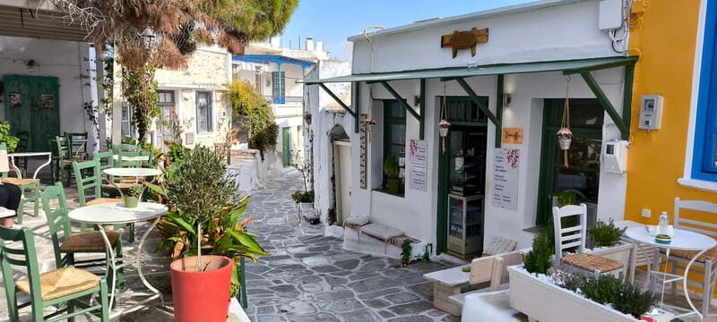 Half day tour: Lefkes & Sunset Paroikia - Key Points