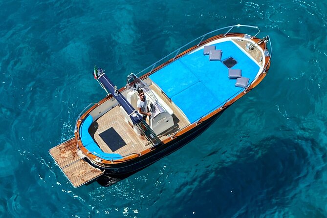 Half Day Tour of Capri by Private Boat - Inclusions and Amenities