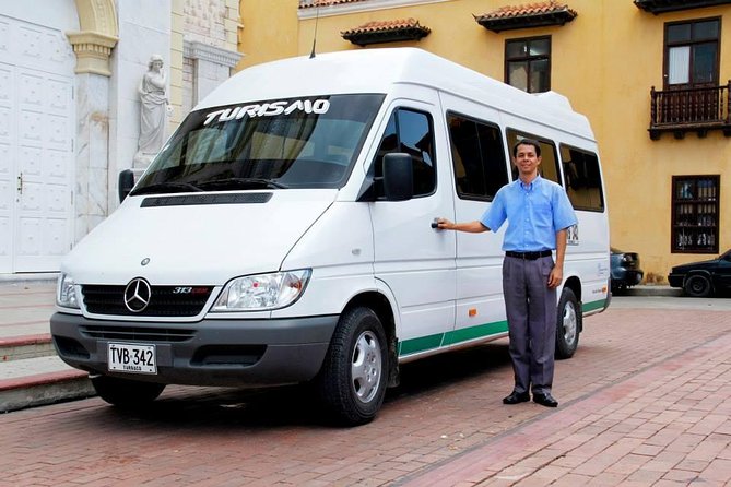 Half-Day Tour of Cartagena by Air-Conditioned Vehicles - Tour Experience