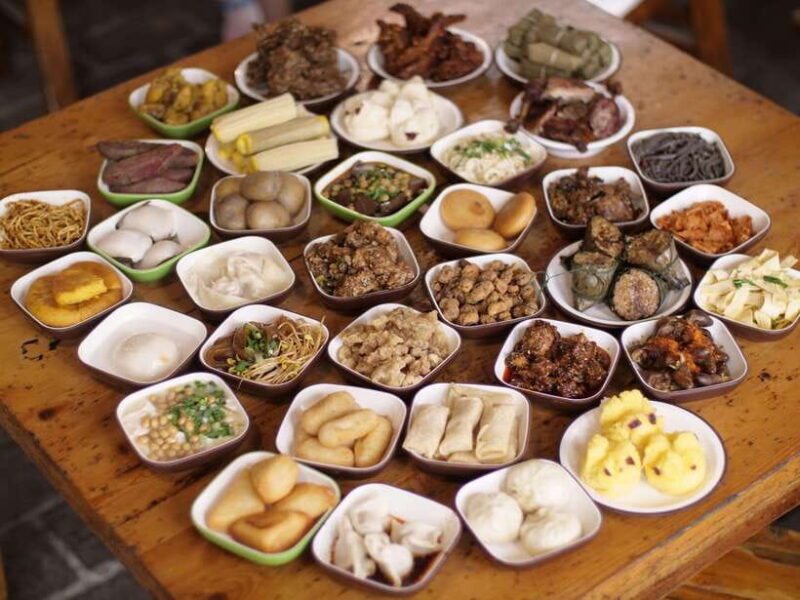 Half-day Tour of Chengdu Food: Cooking and Tasting - A Practical Look at the Half-day Chengdu Food: Cooking and Tasting Tour