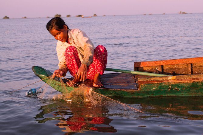 Half-Day Tour of Chong Khneas - Tonle Sap Lake - Exploring the Half-Day Tour of Chong Khneas – Tonle Sap Lake