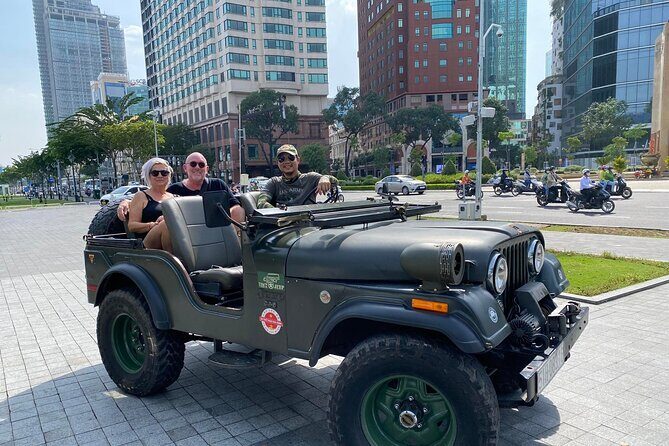 Half-Day Tour of Ho Chi Minh City on Restored Army Jeep - The Journey Begins: What to Expect from the Tour