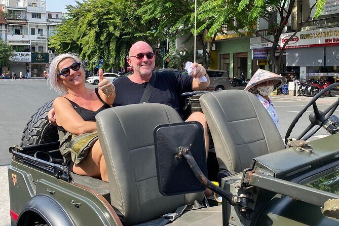 Half-Day Tour of Ho Chi Minh City on Restored Army Jeep - The Jeep Ride: A Movable Cultural Snapshot