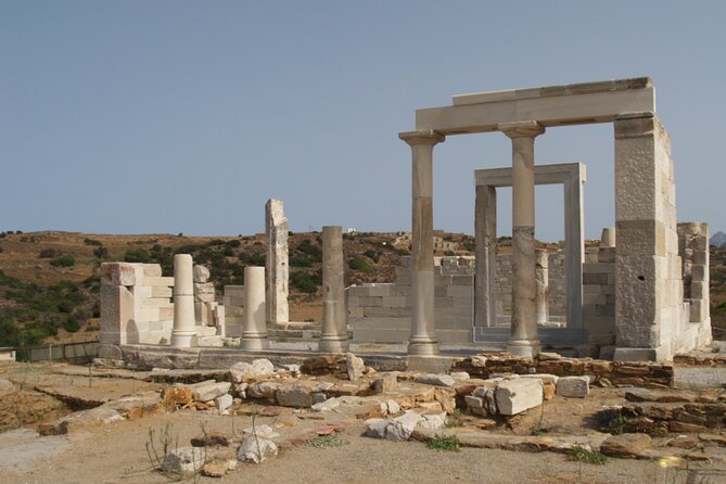 Half-Day Tour of Naxos Island (Up to 7 Pax) - Prepare for Your Tour
