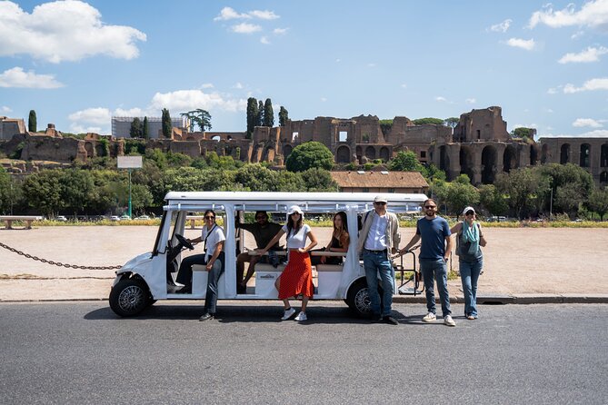 Half-Day Tour of Rome by Golf Cart - Meeting and Pickup