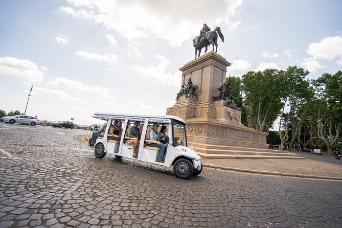 Half-Day Tour of Rome by Golf Cart - Highlights of the Tour