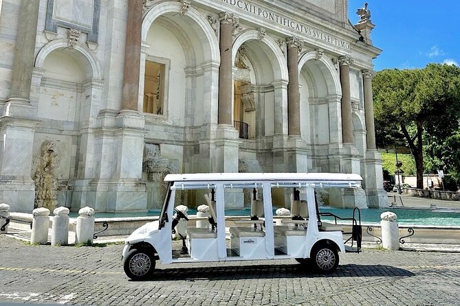 Half-Day Tour of Rome by Golf Cart - What Travelers Loved