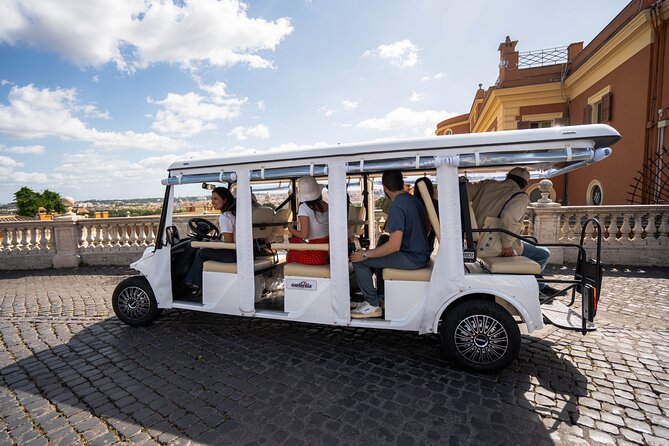 Half-Day Tour of Rome by Golf Cart - Booking and Cancellation Policy