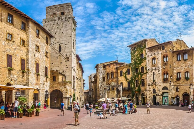 Half-Day Tour of San Gimignano From Florence - The Journey from Florence: Comfort and Convenience